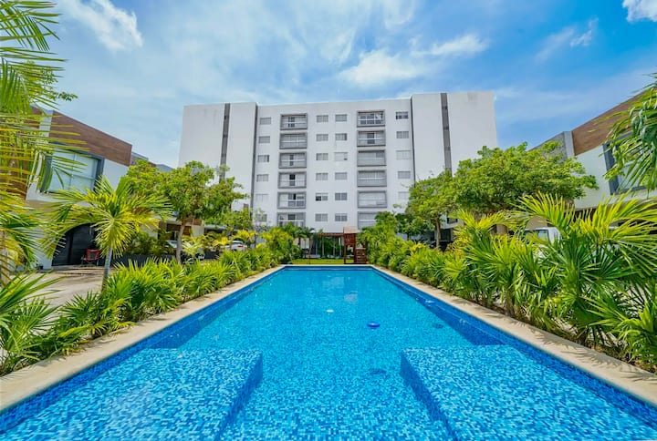 Cozy & Stunning House | Pool, Gym Y Security 24/7 - Cancún