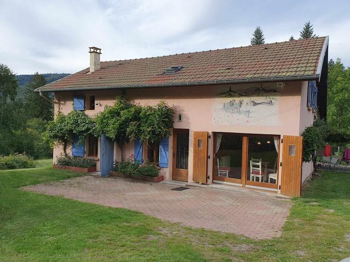 La Ferme Rose
Logement 8-12 P En Pleine Nature - Remiremont