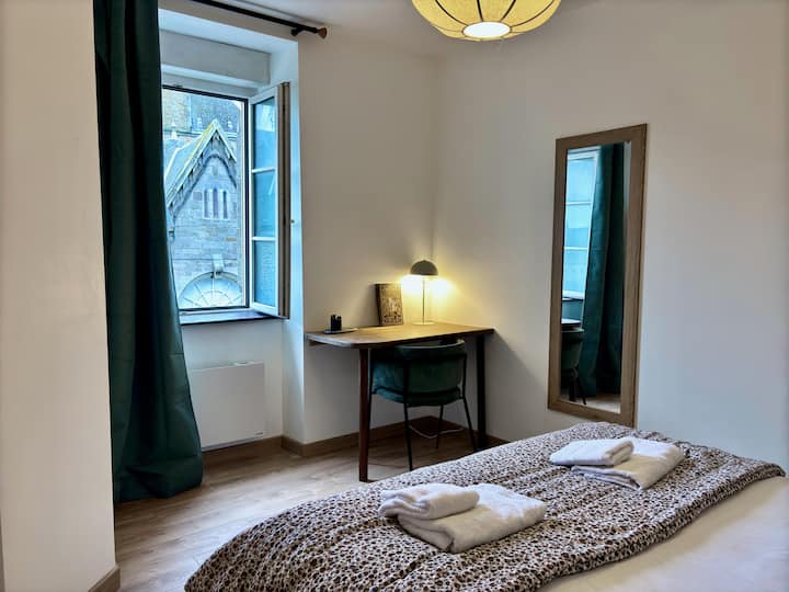 Lumineux Et Calme • Centre Village • 4 Personnes - Beauvoir