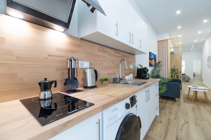 Estreno Moderno Apartamento A Pasos Del Centro - Valencia