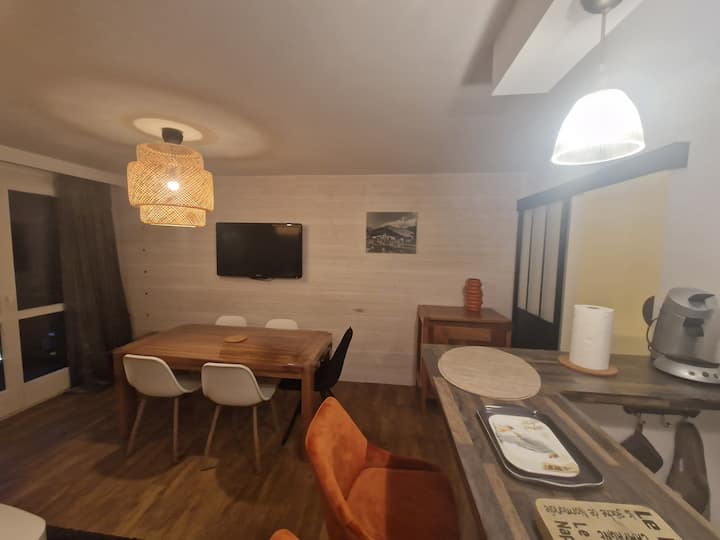 Appartement 5 Couchages De 40.5 M2 - Méribel