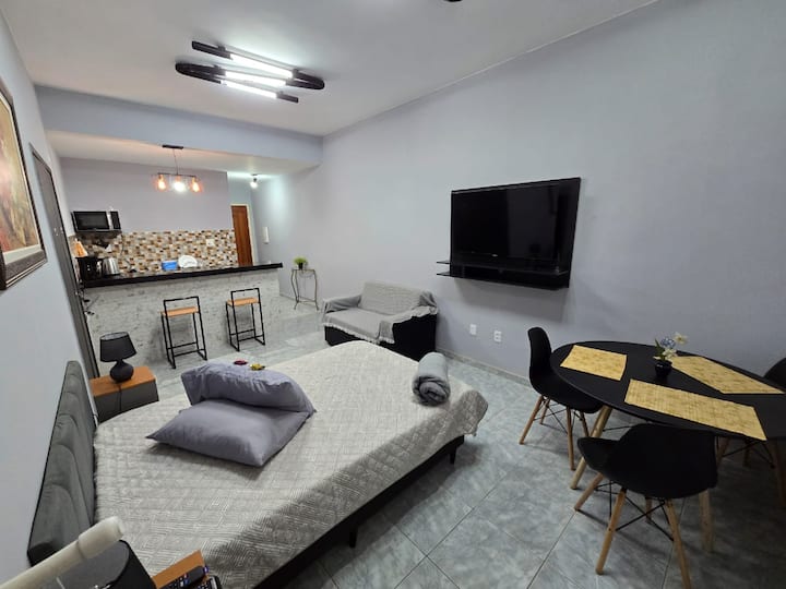 Studio Em Frente Ao Metrô, 5 Min Da Apoteose |1102 - Río de Janeiro