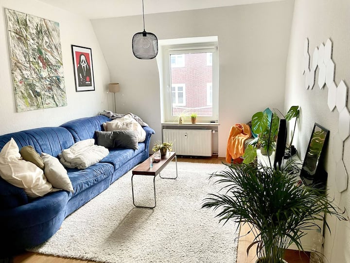 Bright Apartment In Best Place - Düsseldorf