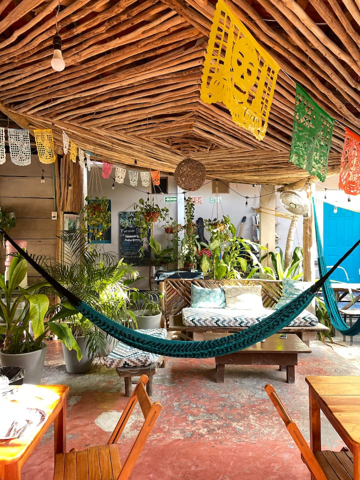 Cosy Dorms 30 Sec From The Beach - Holbox