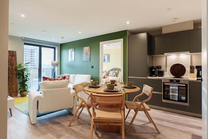 Bamboo Breeze, 2bed2bath Leeds Centre/stadium - Leeds