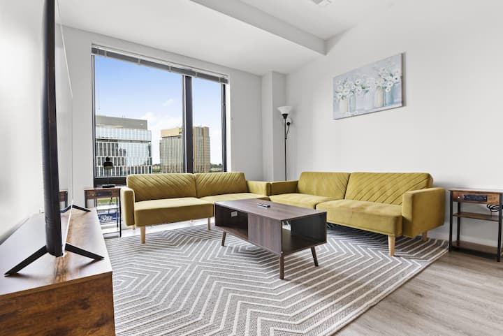 Open View Modern 2br 2ba Unit Assembly Row - Boston, MA