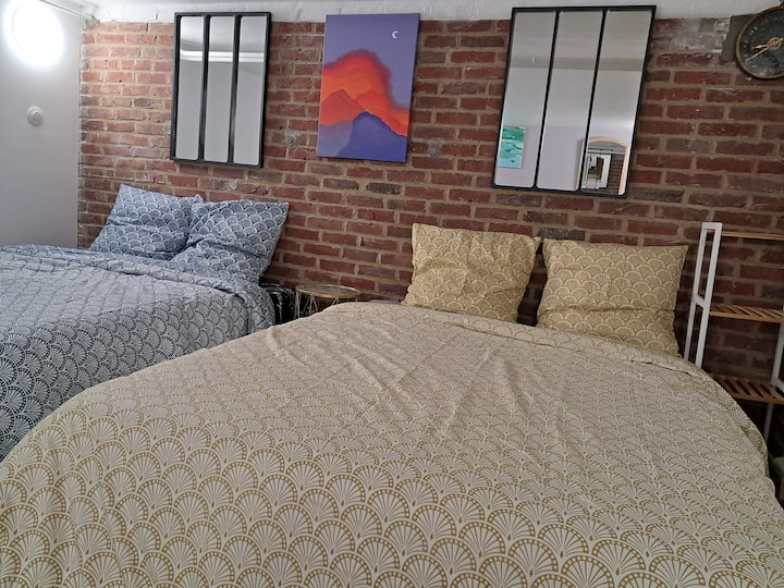Chambre 6personnes à 21 R. Grandvilliers, Beauvais - Beauvais