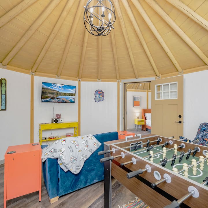 Freedom Yurt Resort Collective - キャニオン・レイク, TX
