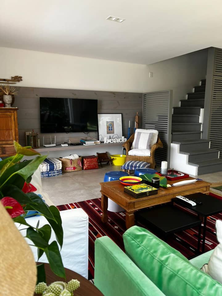Casa Com Piscina Em Atlântida - Xangri-lá