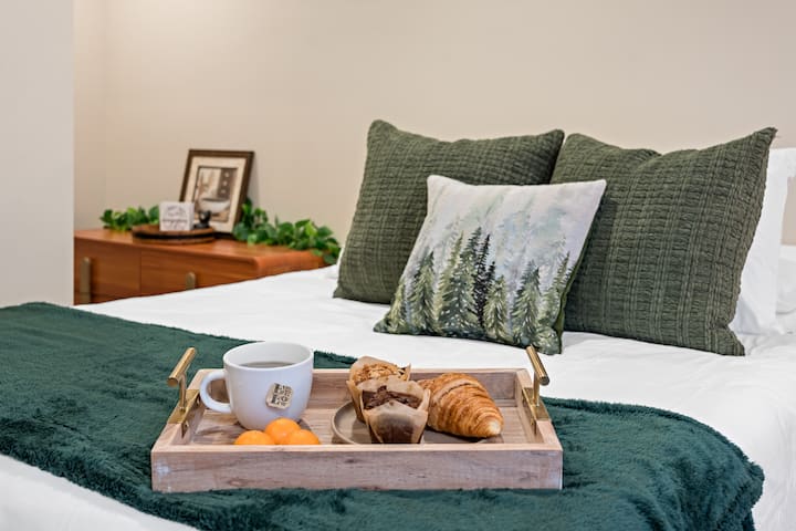 Near Stadiums~cosy Studio~high Speed Wifi~roku - University District - Seattle