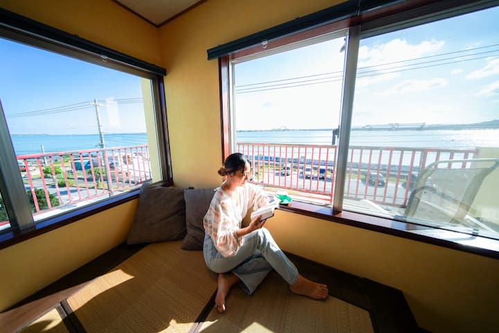 Seaside|7guests | Long Stay Discount|diningnearby| - 宜野灣市
