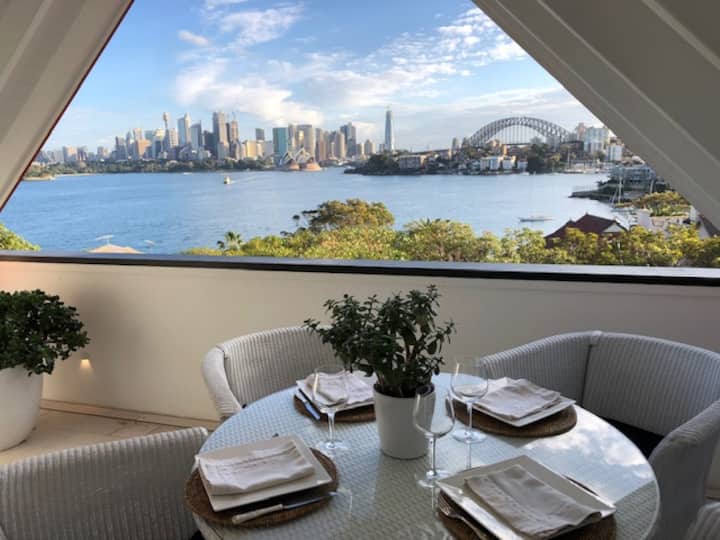Appartement Avec Vue Sur Le Port De Sydney - Mosman