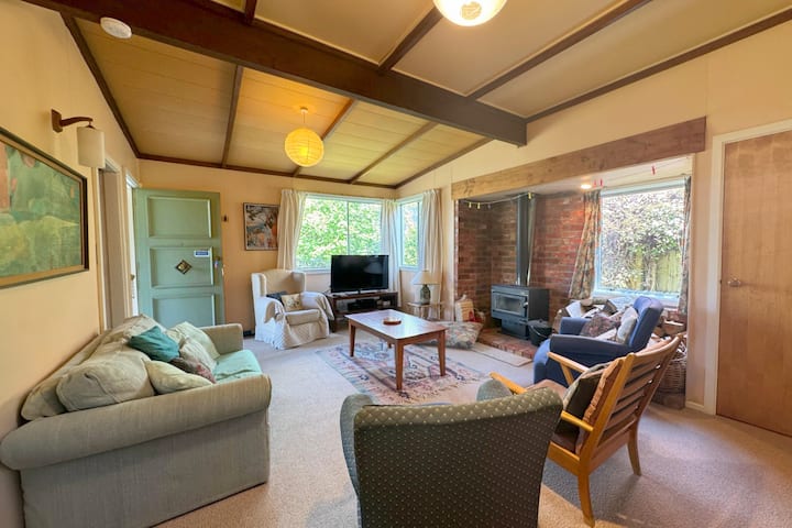 Cosy And Charming On Leamington - Hanmer Springs
