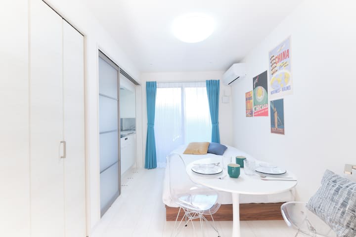 【Monthly】5 Min Walk From Ochiai Sta/for 2 P/wi-fi - Shinjuku City