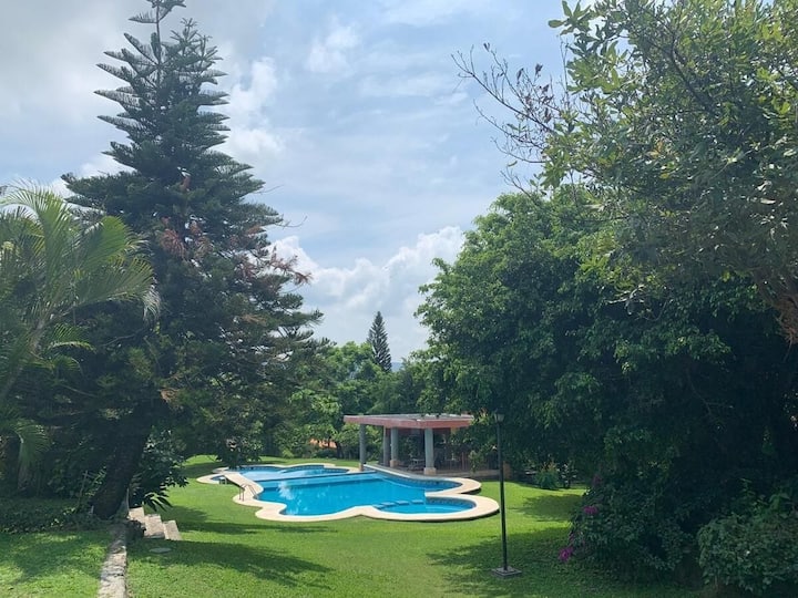 Verano Cuernavaca Fabulosa Familiar Amplia 8 P - Xochitepec