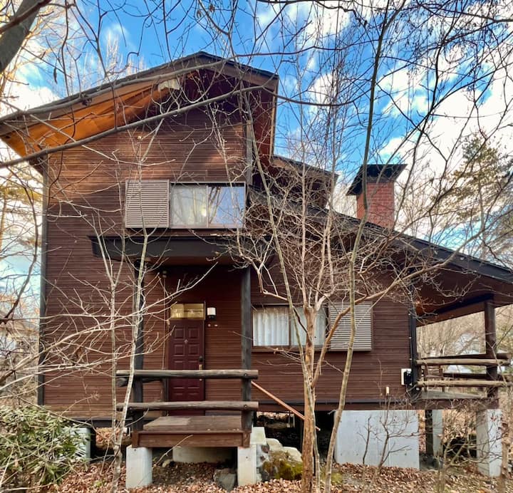 Nature Escape: Bbq, Hot Springs & Spacious 2ldk - Gunma