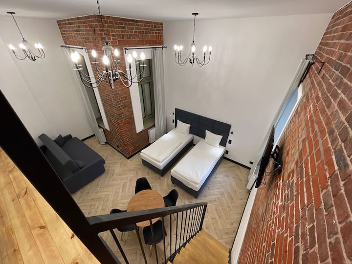 Apartament Deluxe Rynek 350 M - Wrocław
