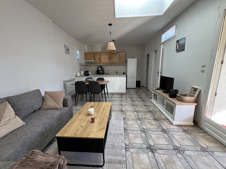 T3 Avec Terrasse 6 Couchages - Dune du Pilat