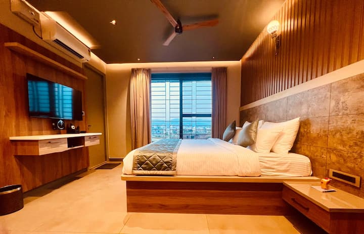 1bhk Shared -Flat Ss Coco Nest Service Apartment - Chikmagalur