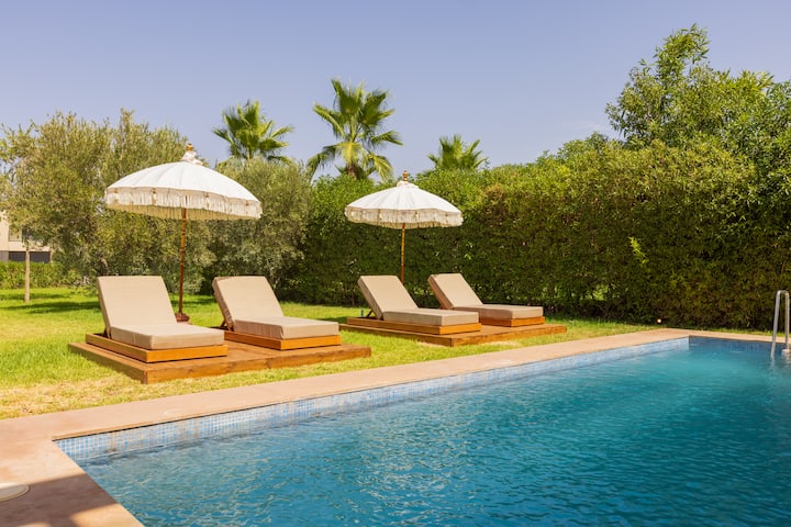 Villa In City Center Golf Resort - Marrakesh