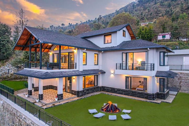 5br Summerfield Manor W/mountain View - Bhimtal - Bhimtal
