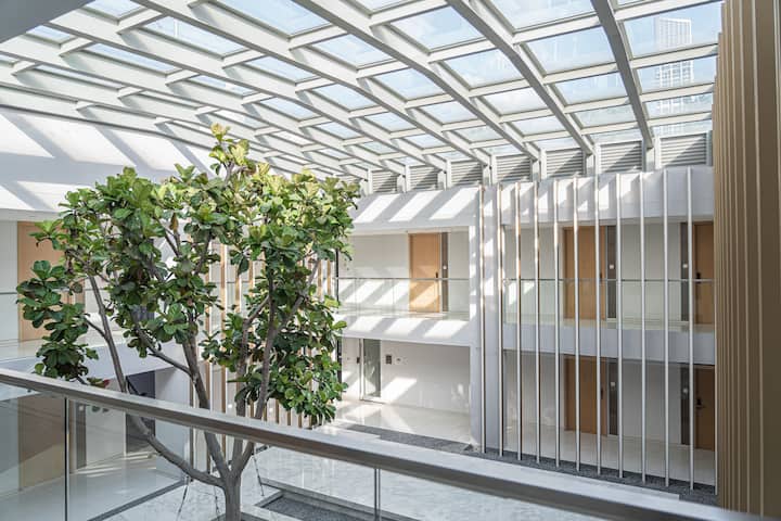 Wide Tranquil City Oasis (Nana) - 