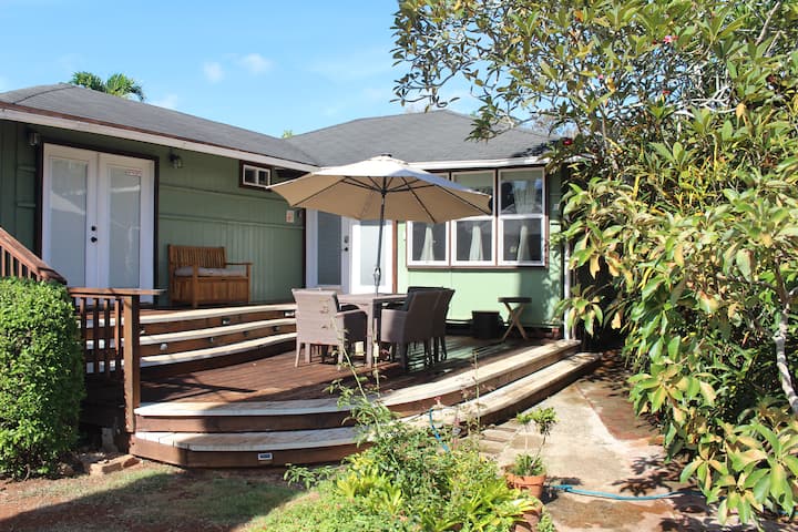 Plantation Cottage In The Heart Of Haleiwa! - Hawaii