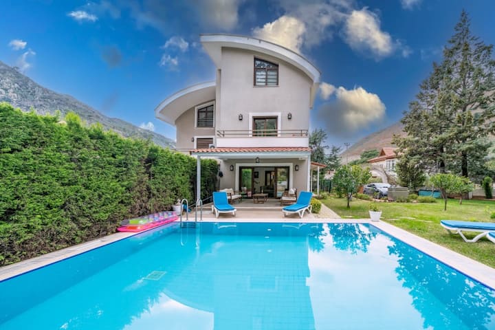 Villa With Pool For 10 People In Marmaris Icmeler - Ичмелер