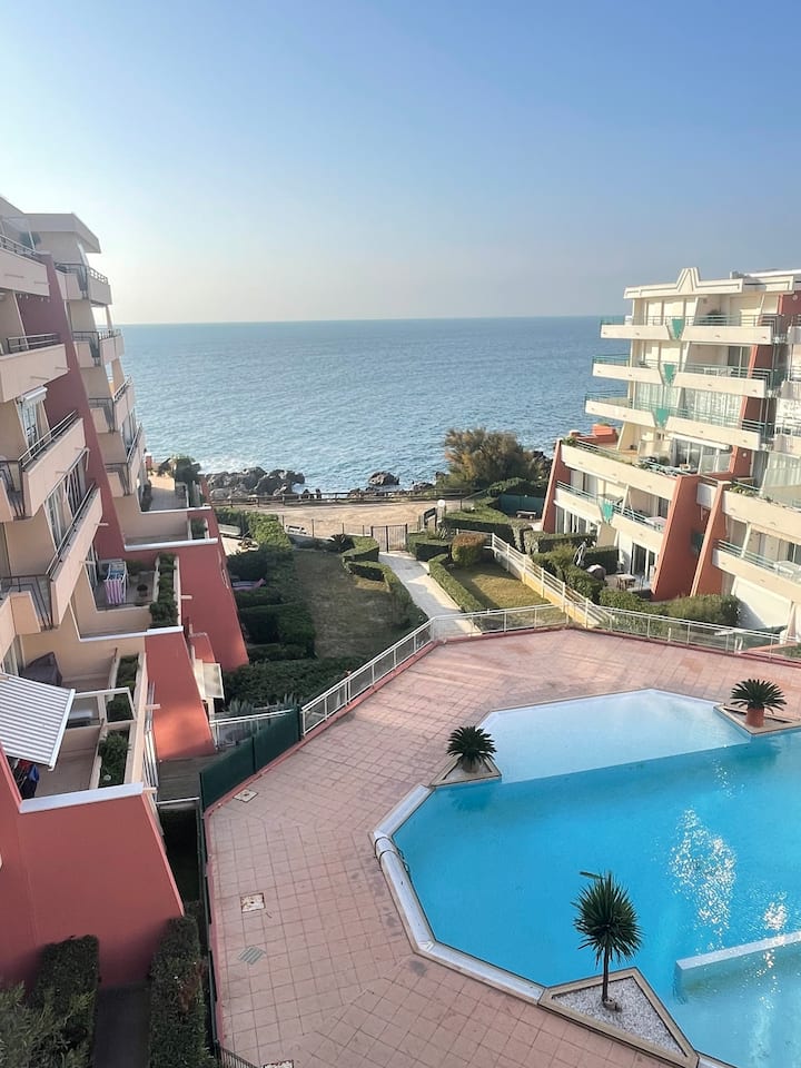 Appartement La Croisette - Vue Mer - Sète