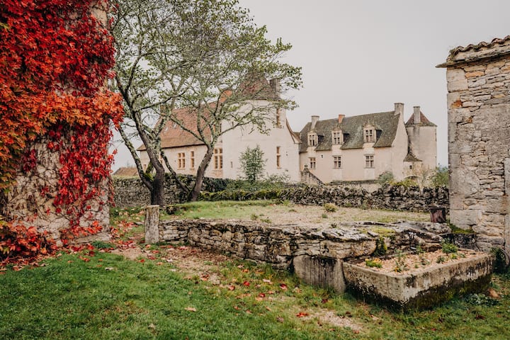 Le Château De Couanac - Saint-Cirq-Lapopie