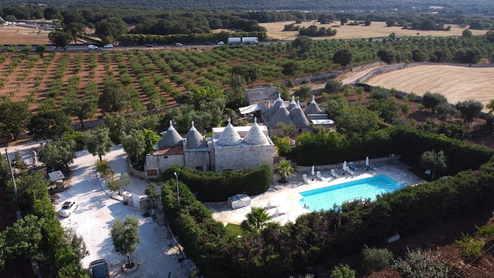 I Trulli Di "Vacanza In Puglia" - Putignano