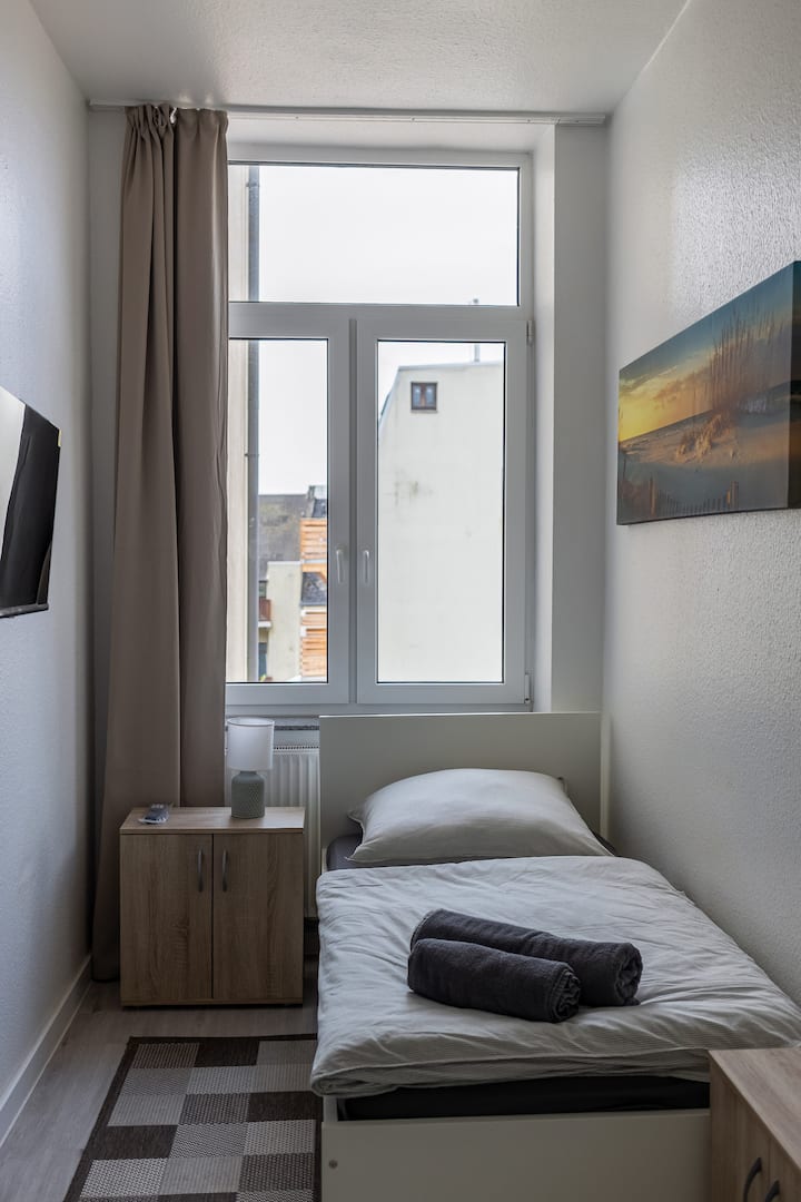 Double Room Brunnen Bremerhaven - Bremerhaven