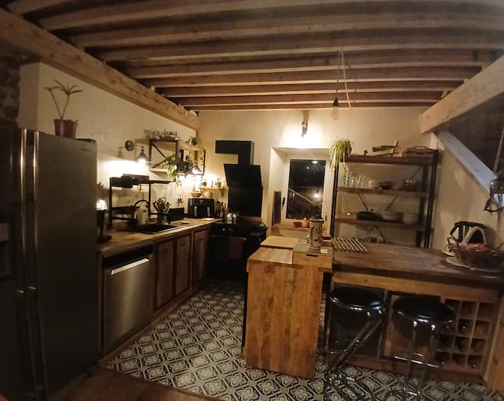 Maison Au Centre De Formiguères - Pyrénées-Orientales