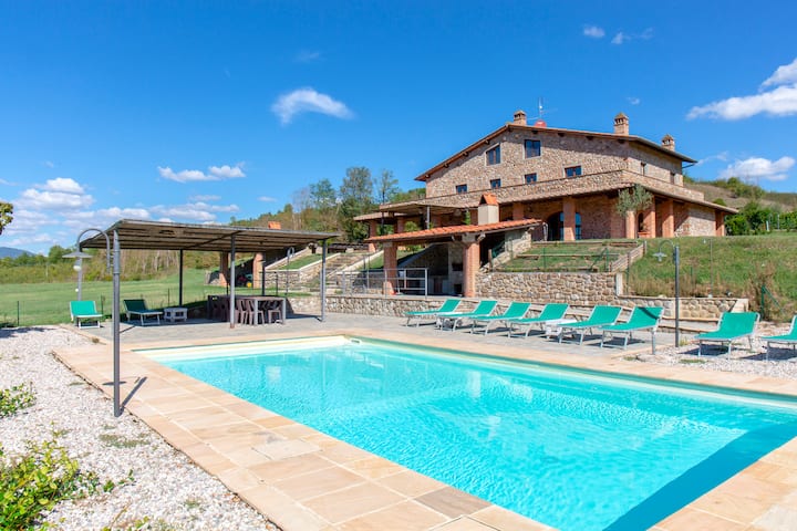 Villa Rio Di Luco - Italia