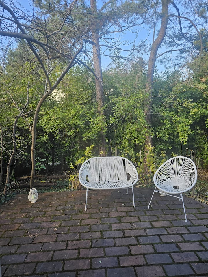 Chambre Avec Accès Jardin - Marly-le-Roi