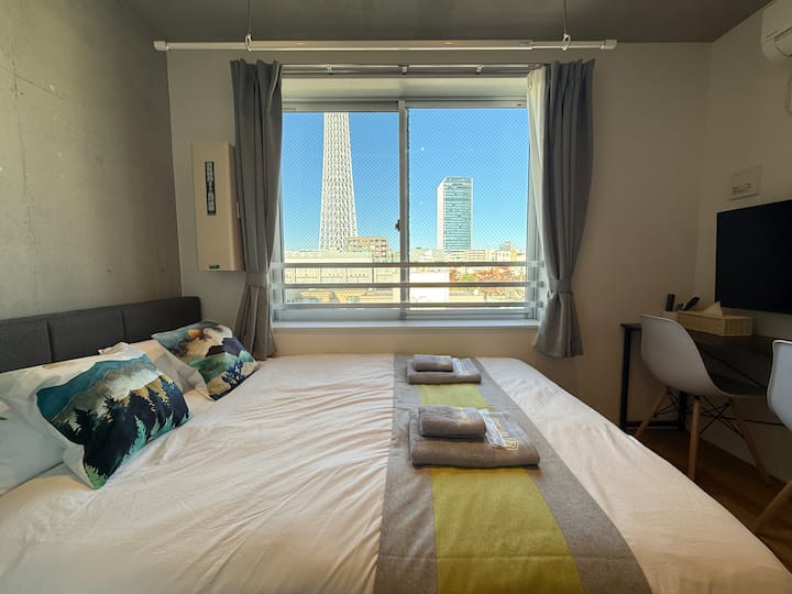 Nestay Inn Tokyo Skytree 5b - Ueno