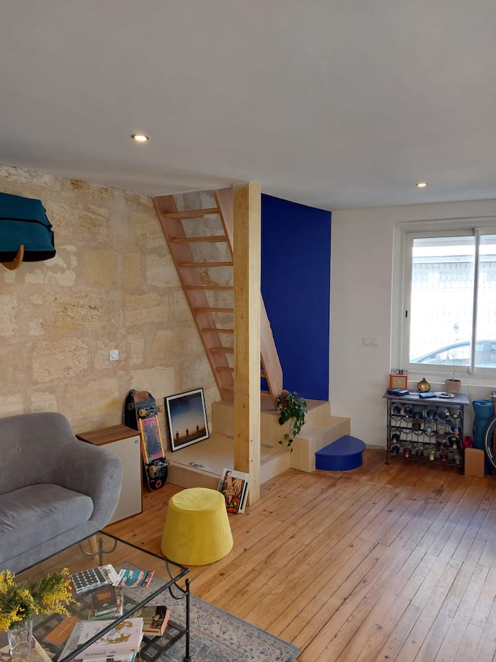 Maison Chez Jean à Bordeaux - Bordeaux