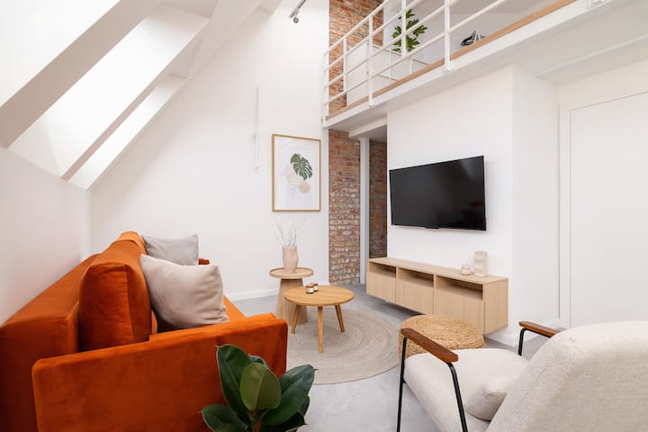 Modern Loft Apartment - Kazimierz District - Cracovie