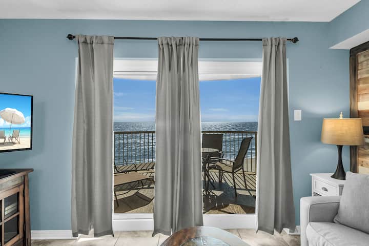Oceanview | Private Balcony | State Park Getaway - Gulf Shores, AL