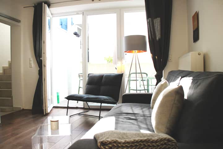 Großzügige Moderne Ferienwohnung Mit Hund - Norderney