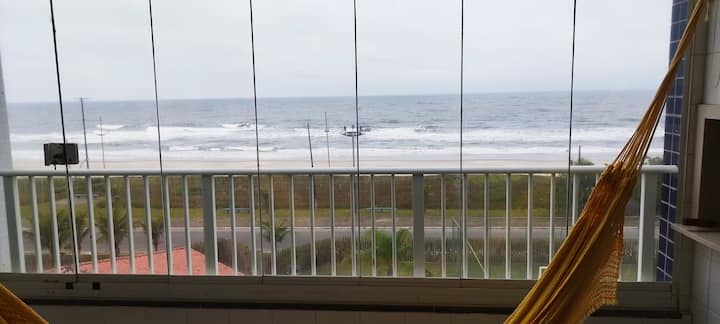 Apt Cambuhy Resort Frente Mar - Matinhos