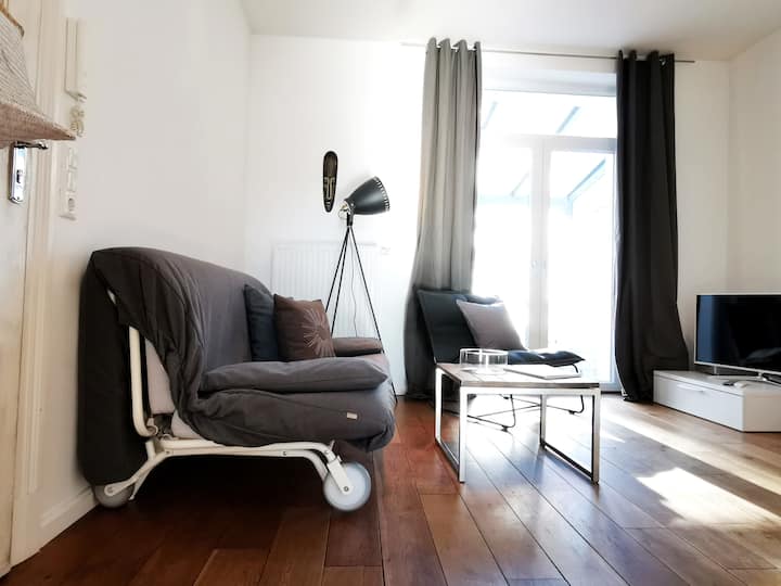 Wohlfühl-apt. 2 Erw. + Hund Mit Terrasse - Norderney