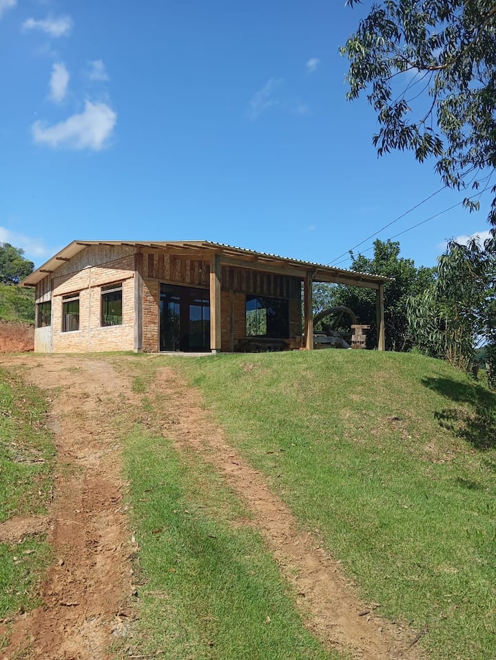 Casa Rústica - Garopaba