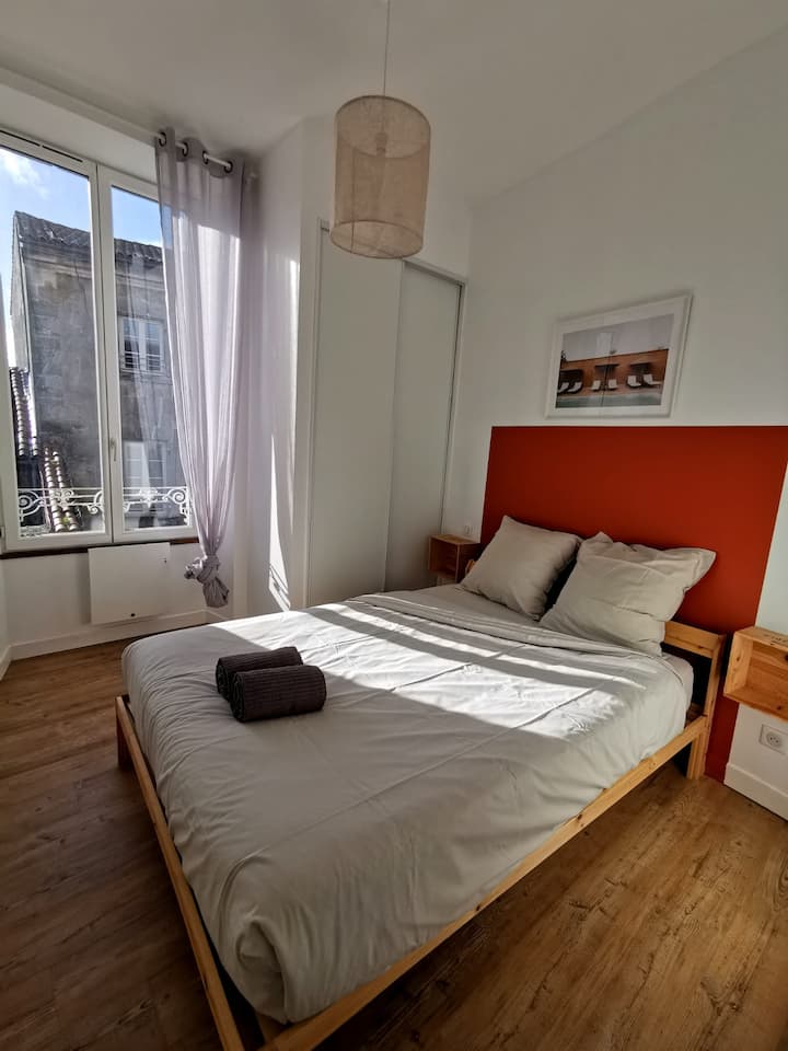 Le Cosy, T2 Parking Gratuit - Cognac