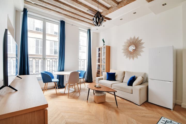 Cosy Home Louvre Rivoli Paris - Gare de l'Est - Paris