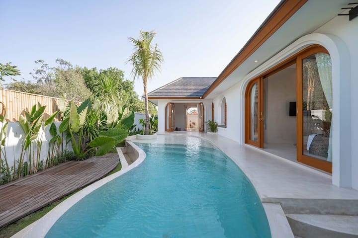 1 Bedroom Villa With Kitchen Rice Field Surrounded - Sanur