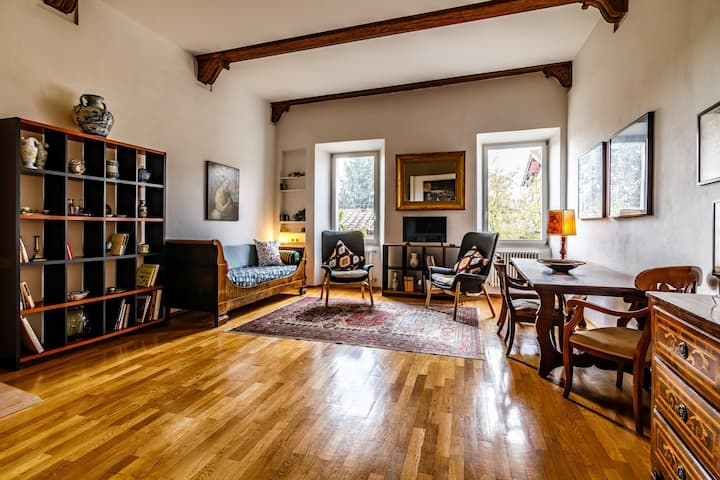 Porta Romana Charme Apartment - Siena
