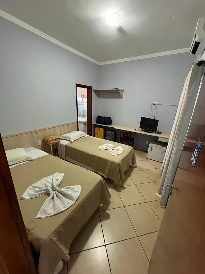 Apto Triplo (Casal+1)-brew Hotel - Ribeirão Preto