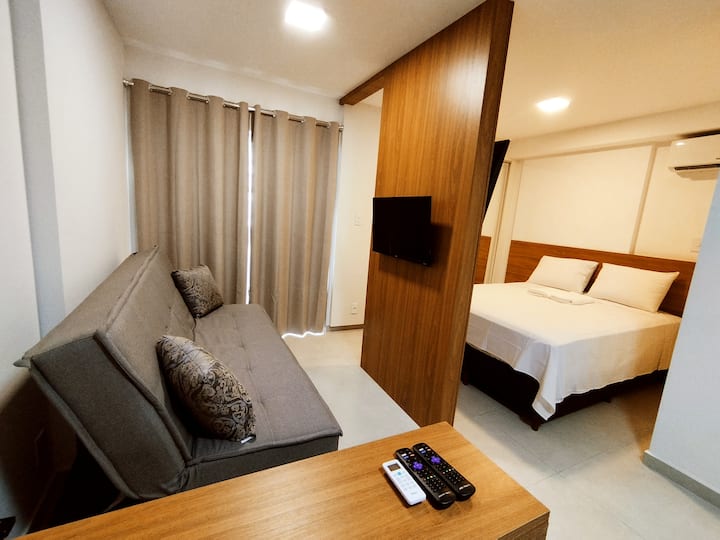 Perfeito Studio No Centro C/ Ar - Juiz de Fora