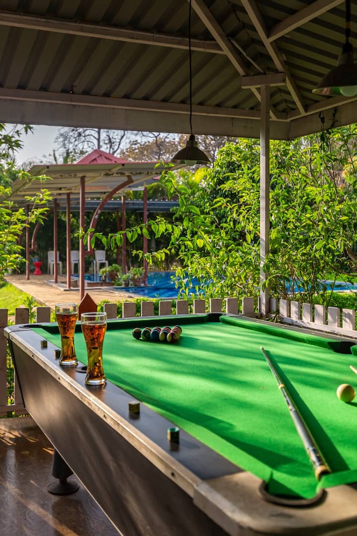 Stay Leisurely Brewtopia 2bhk, Karjat - Karjat
